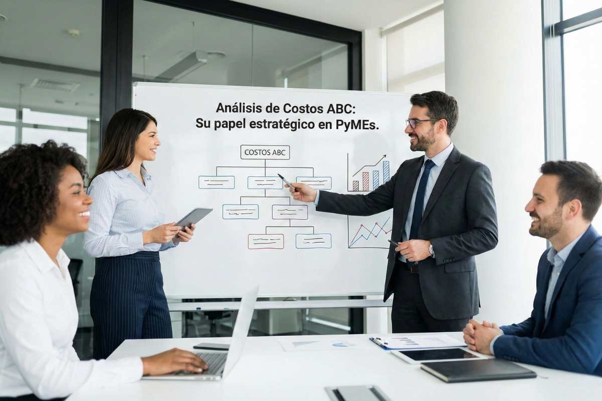 Análisis de costos ABC PYMES: Aplica la Regla 80/20